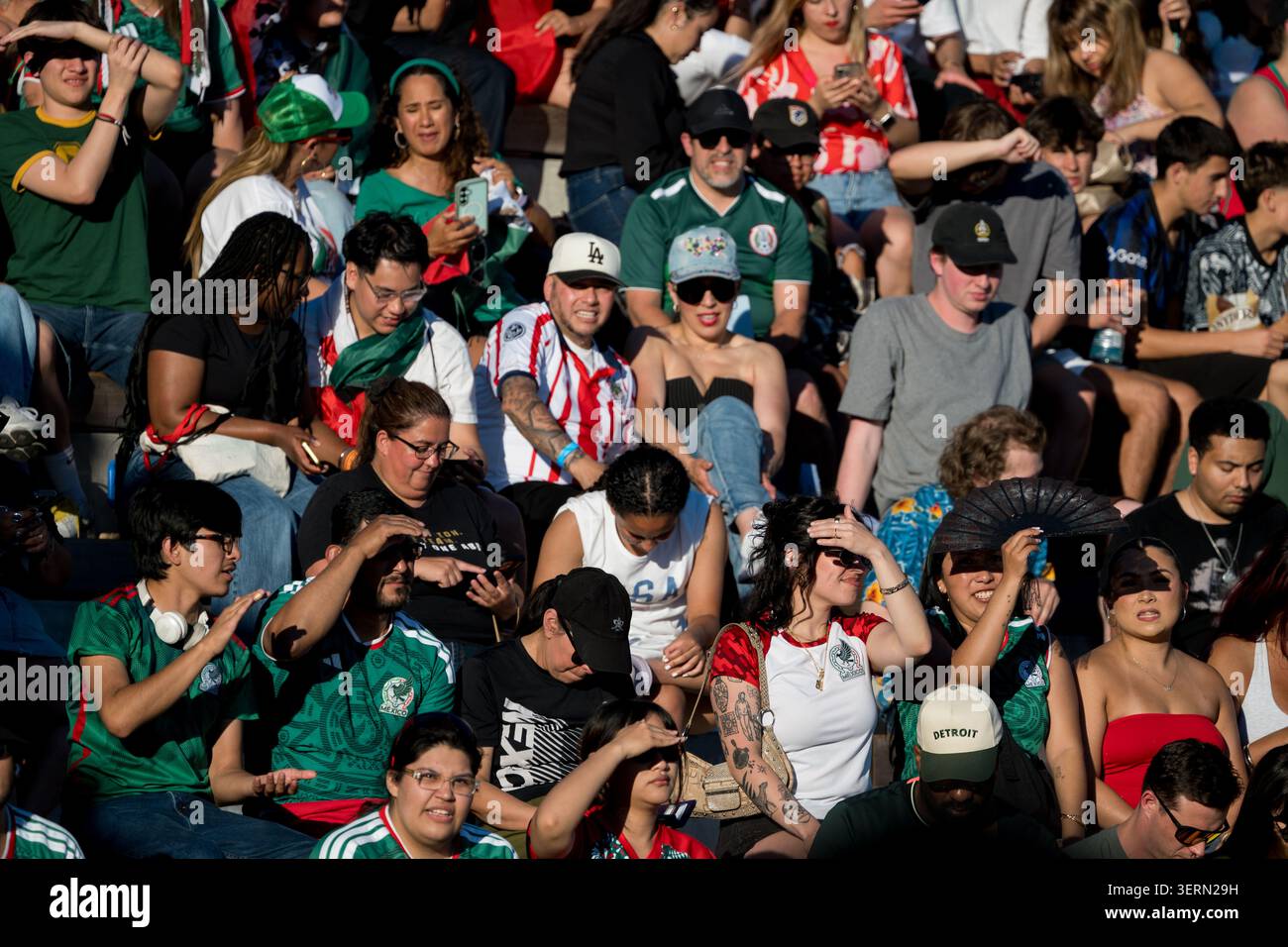 Seattle, USA. 18th Jun 2026. Thousands of fans flood the waterfront for ...