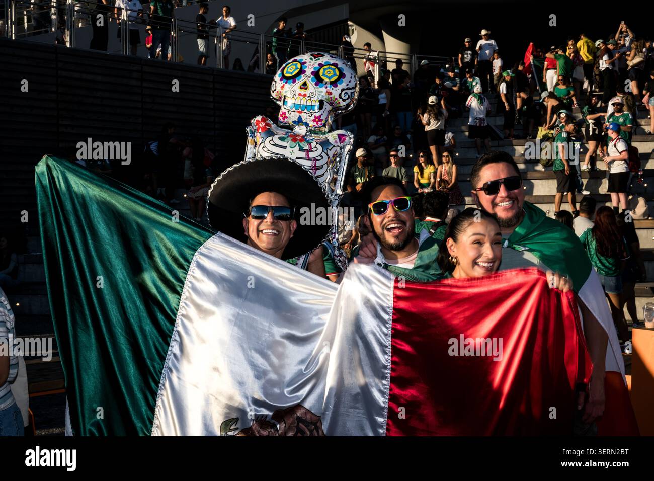 Seattle, USA. 18th Jun 2026. Thousands of fans flood the waterfront for ...