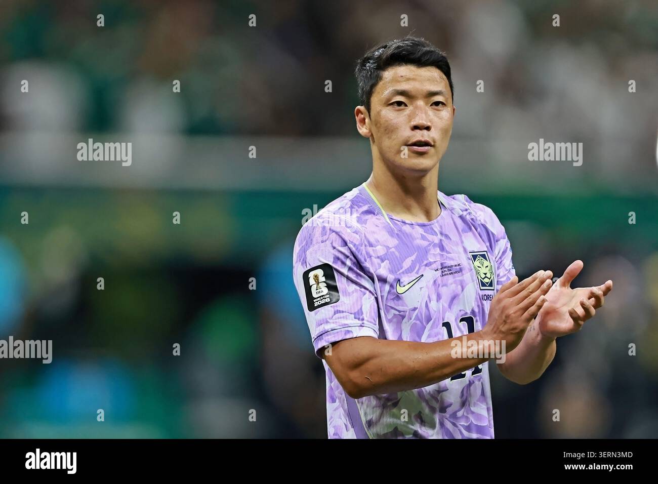 Guadalajara Mexico, 18th Jun, 2026. Hwang Hee-chan of Korea Republic ...