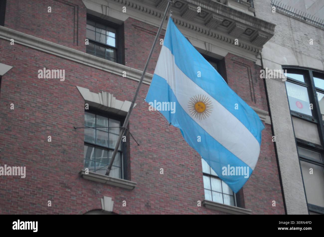 The Consulate General of Argentina building is seen in Manhattan, New ...