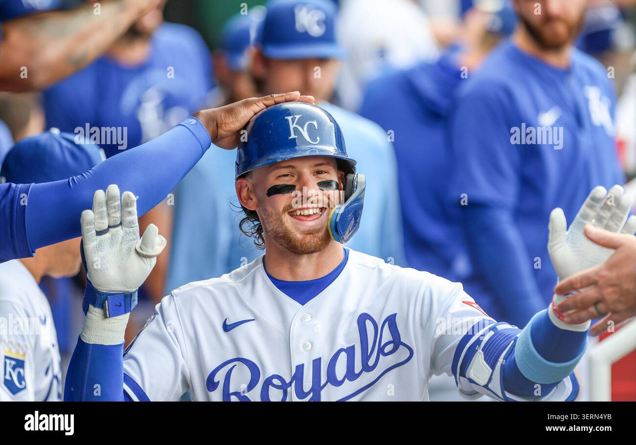 JUN 18, 2026: Kansas City Royals shortstop Bobby Witt Jr. (7 ...