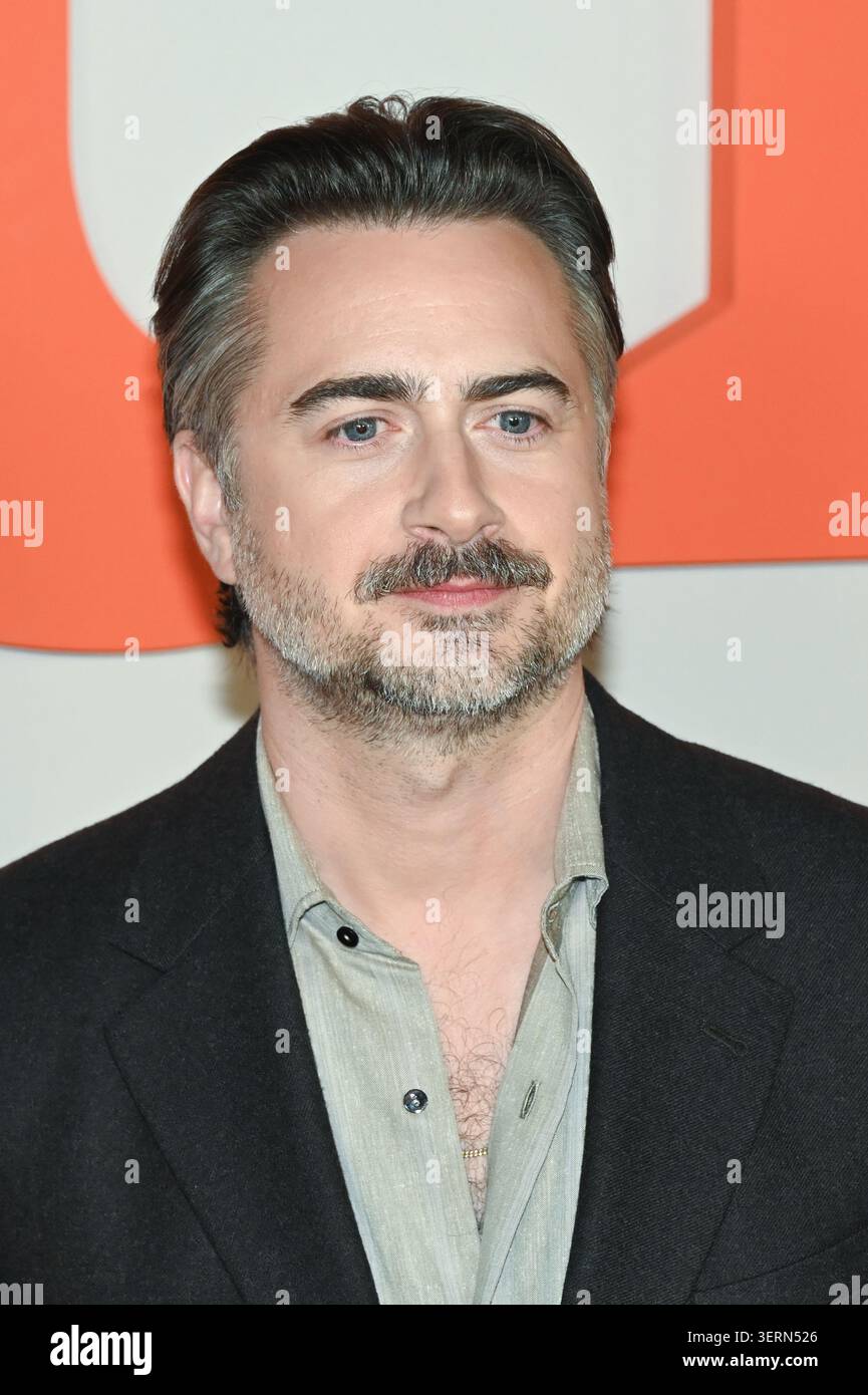 Matt Spicer attending the New York Premiere of "Little Brother" at The ...
