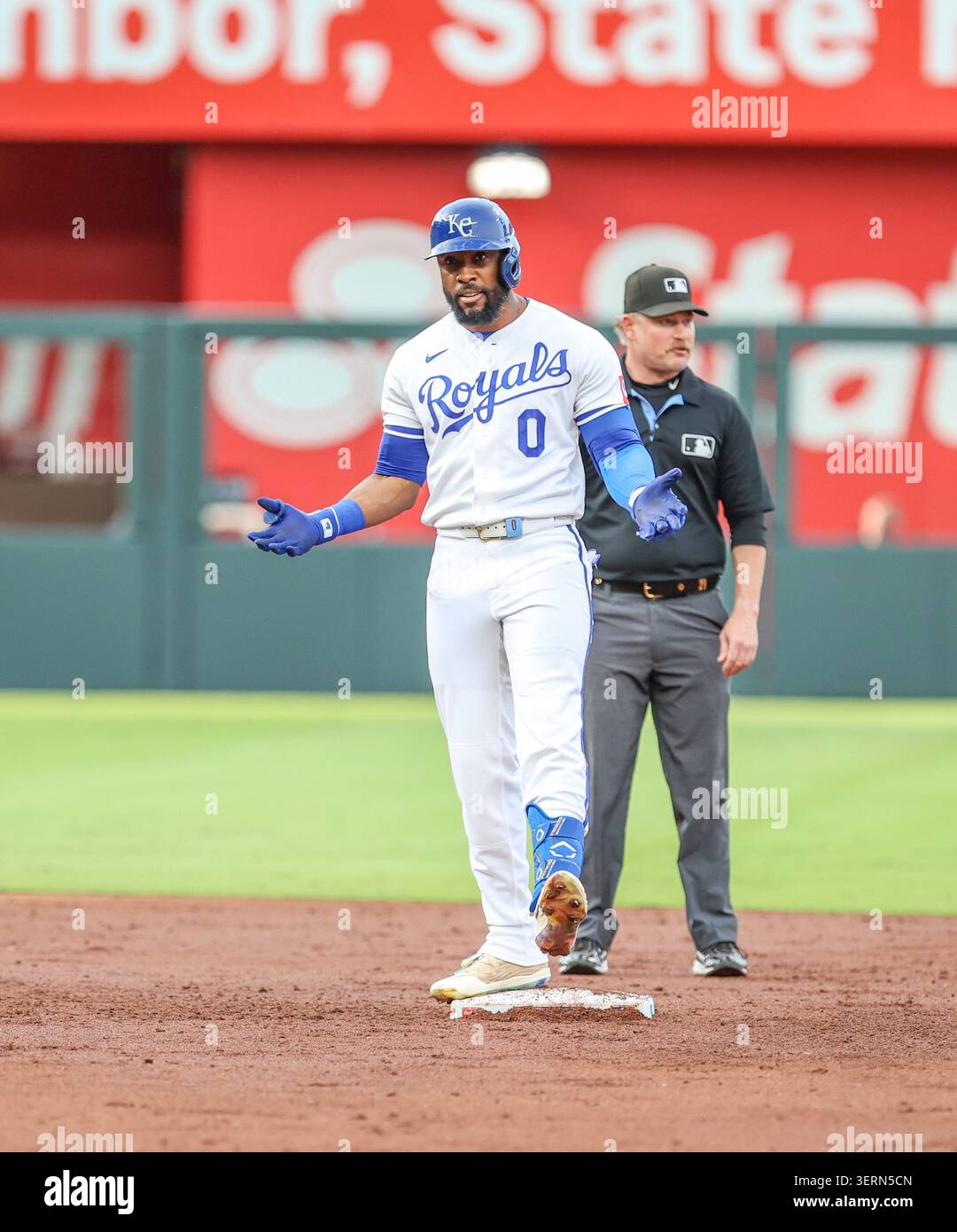JUN 18, 2026: Kansas City Royals outfielder Starling Marte (0 ...
