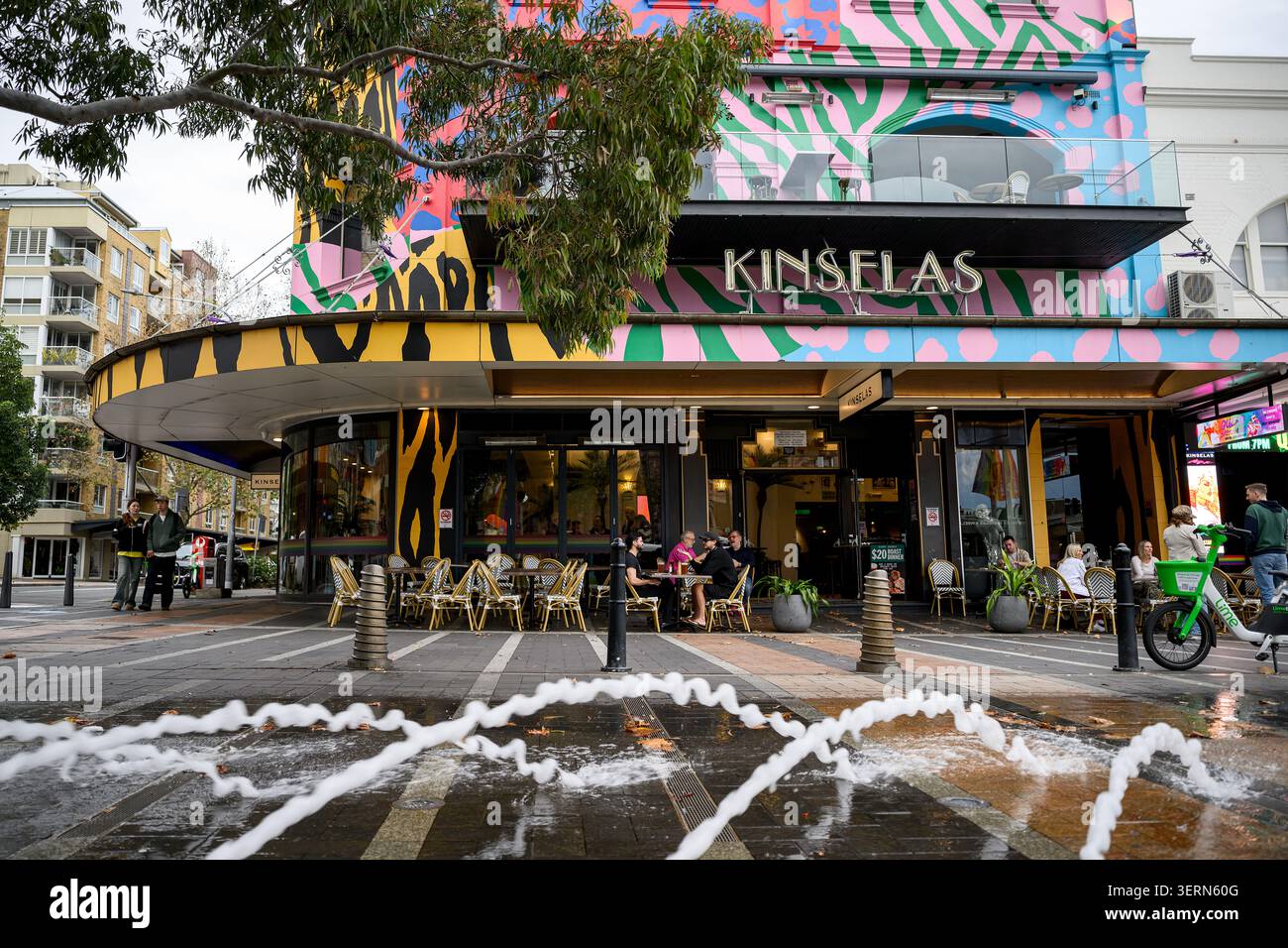 General view of Kinselas Hotel in Sydney, Friday, June 19, 2026. (AAP ...