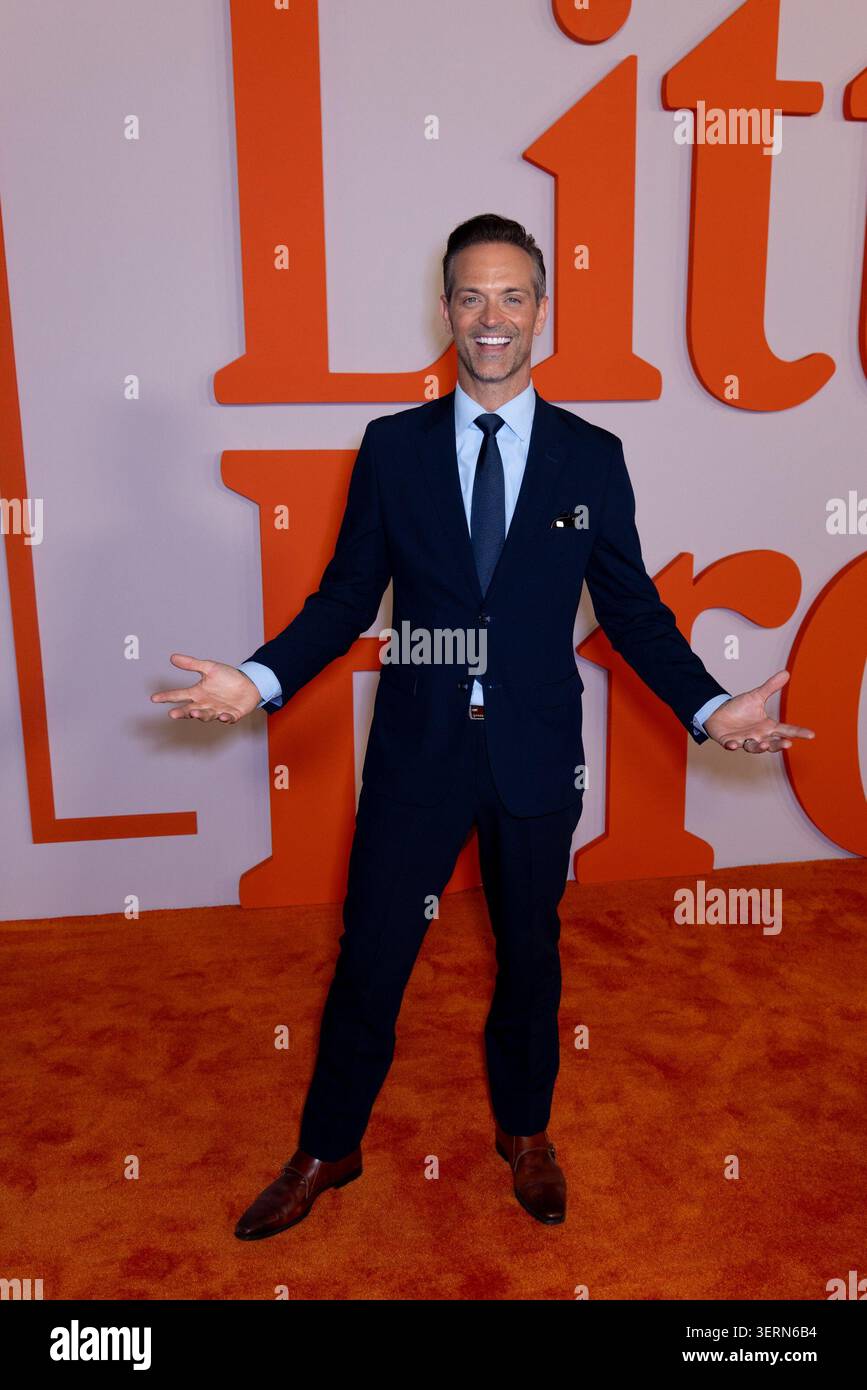 Nick Kosir at arrivals for LITTLE BROTHER Premiere, The Plaza Hotel ...