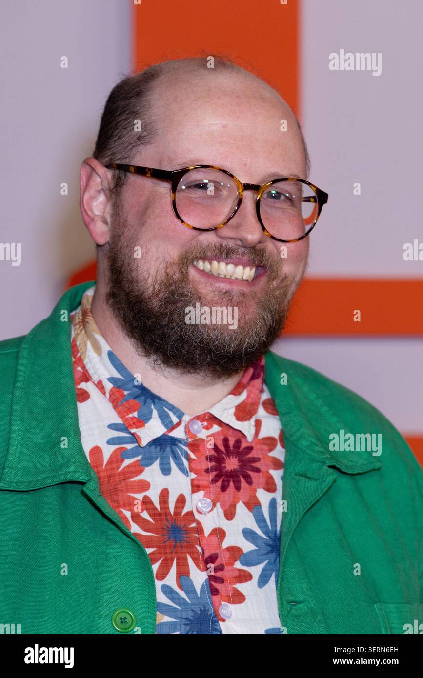 Dan Deacon at arrivals for LITTLE BROTHER Premiere, The Plaza Hotel ...