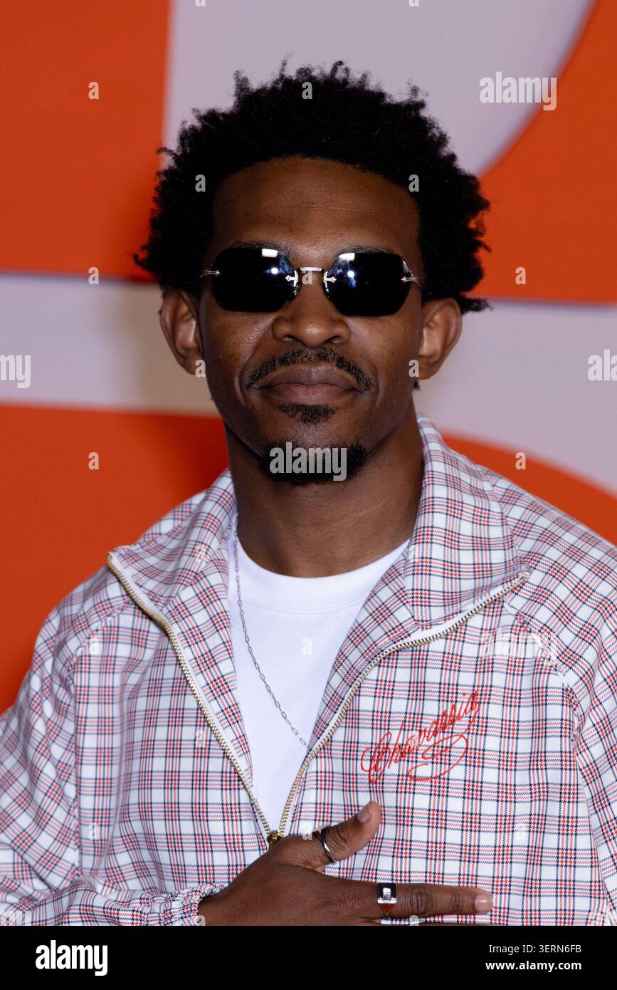 Camrus Johnson at arrivals for LITTLE BROTHER Premiere, The Plaza Hotel ...