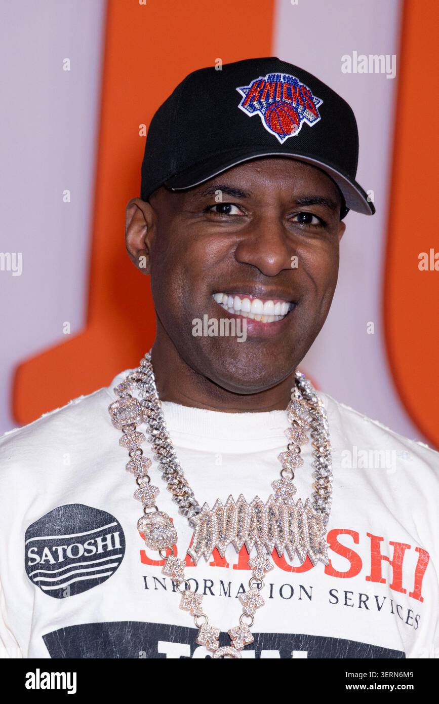 DJ Whoo Kid at arrivals for LITTLE BROTHER Premiere, The Plaza Hotel ...