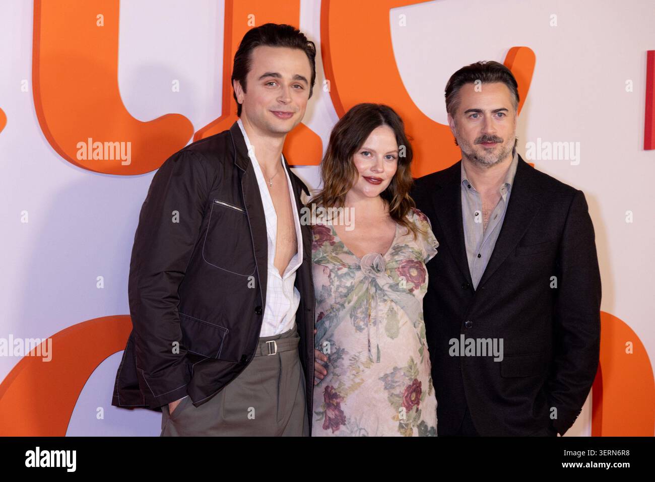 Ben Ahlers, Sarah Ramos, Matt Spicer at arrivals for LITTLE BROTHER ...