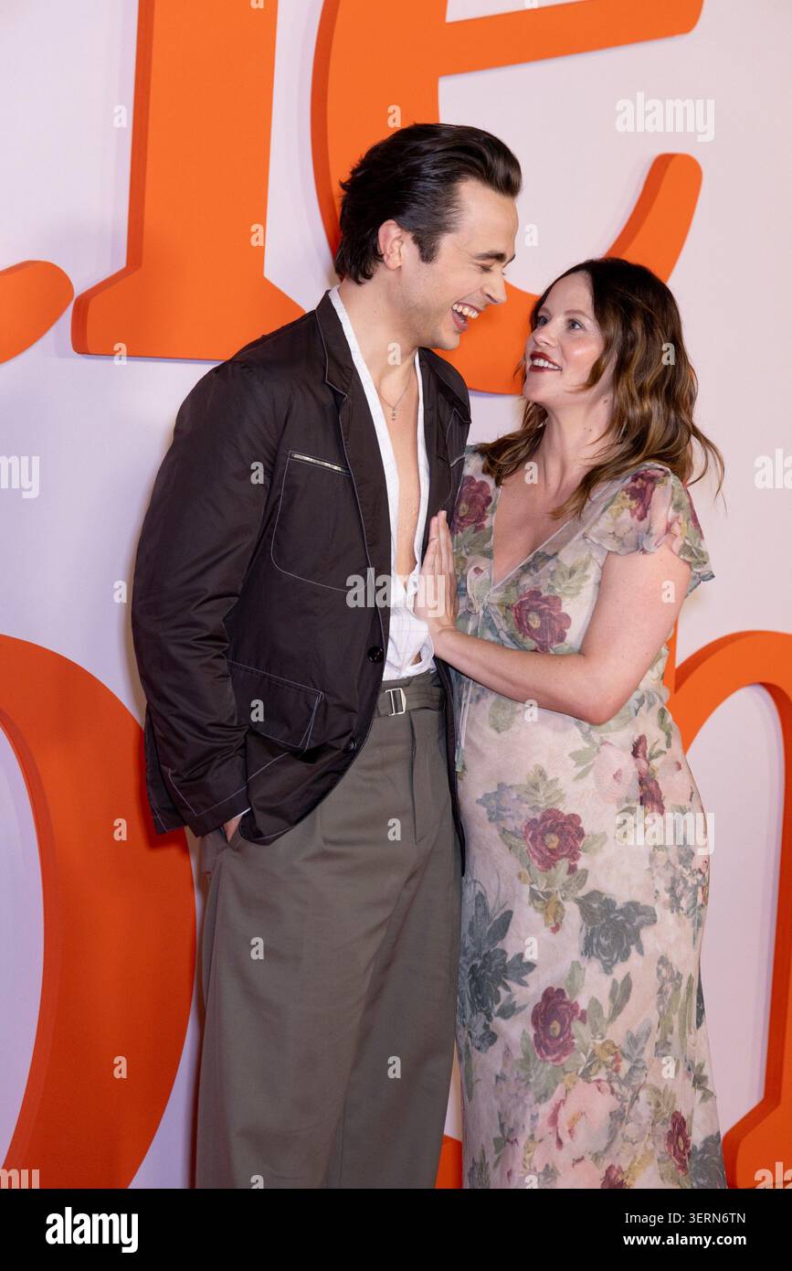 Ben Ahlers, Sarah Ramos at arrivals for LITTLE BROTHER Premiere, The ...