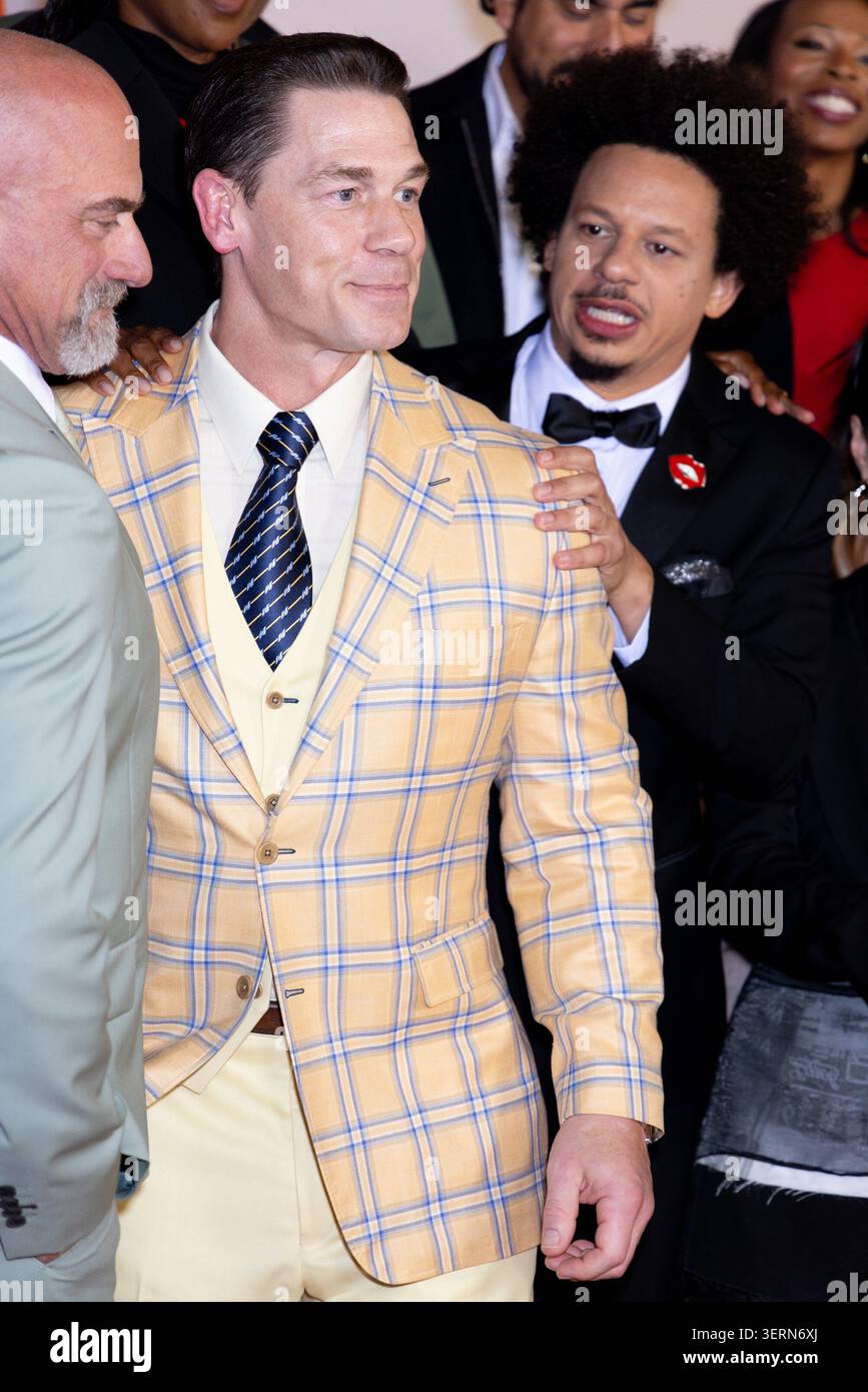 John Cena, Eric Andre at arrivals for LITTLE BROTHER Premiere, The ...