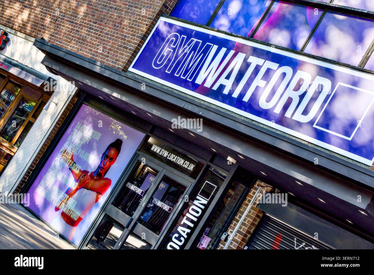 Gym Watford, The Parade Town Centre, Watford, Hertfordshire, England, U ...
