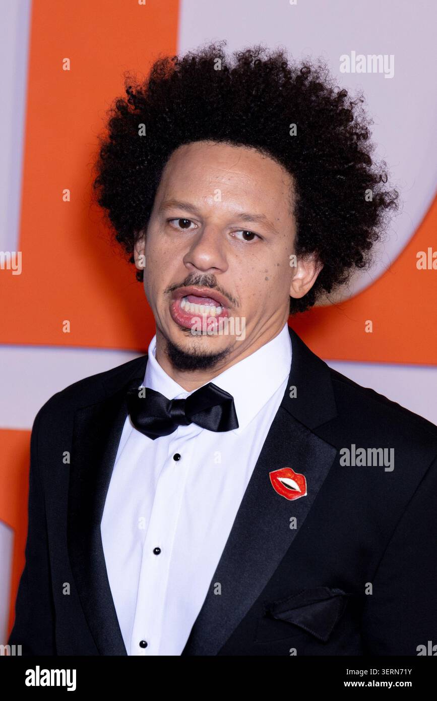 Eric Andre at arrivals for LITTLE BROTHER Premiere, The Plaza Hotel ...