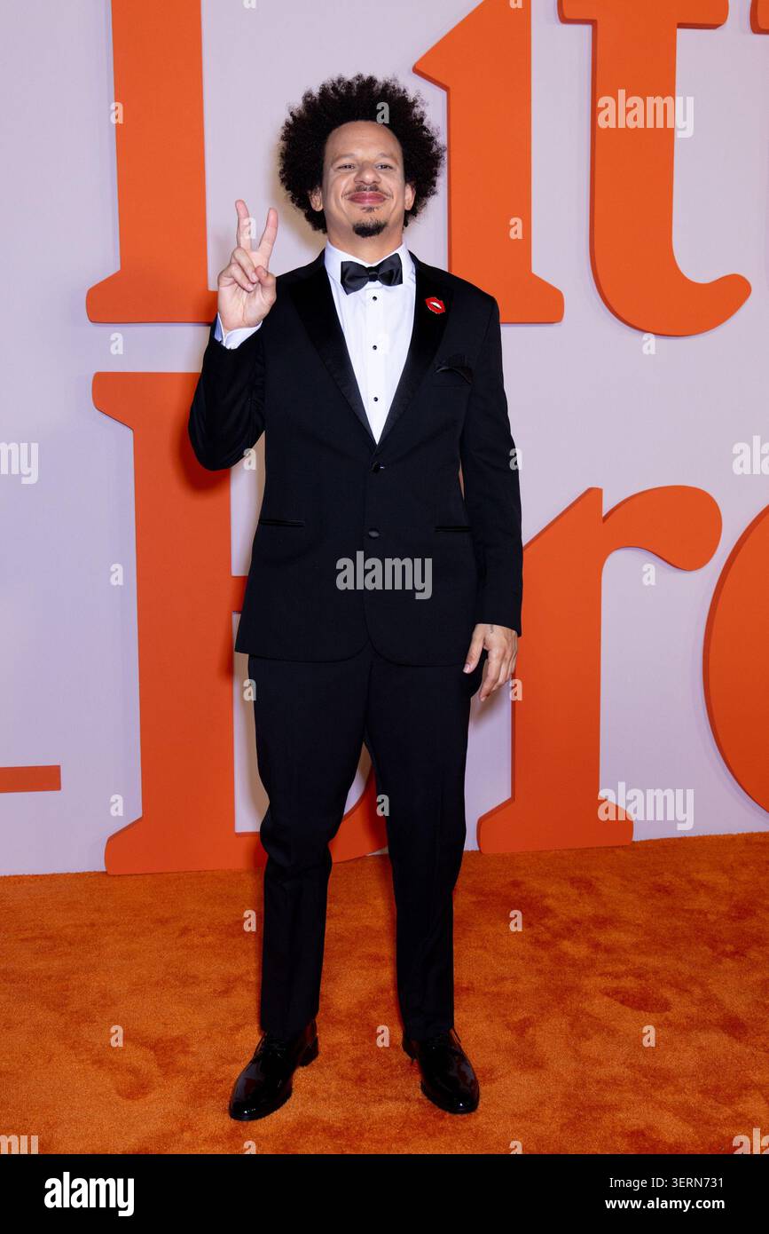 Eric Andre at arrivals for LITTLE BROTHER Premiere, The Plaza Hotel ...