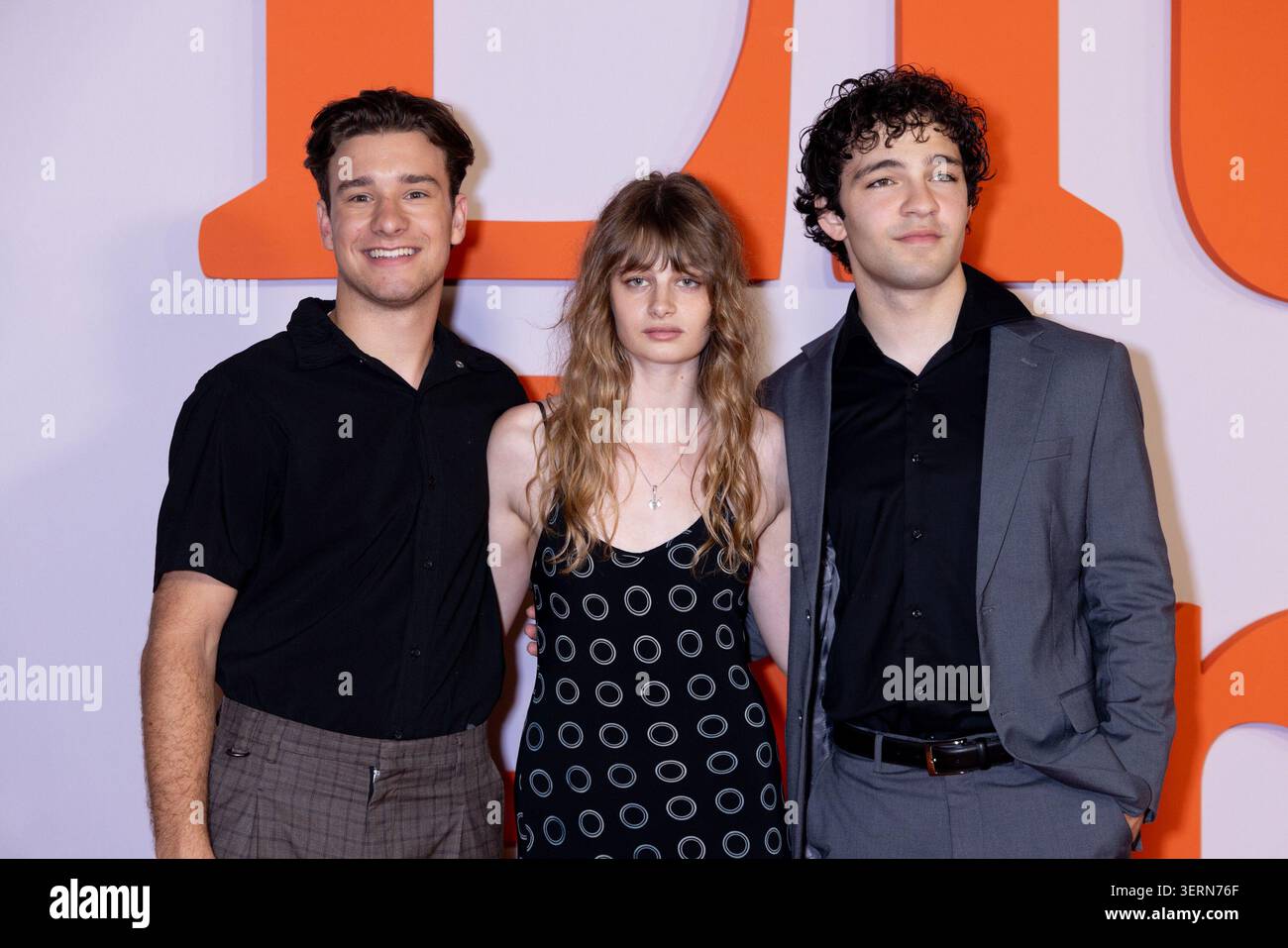 Pilot Bunch, Sophia Bunnell, Bryce Gheisar at arrivals for LITTLE ...