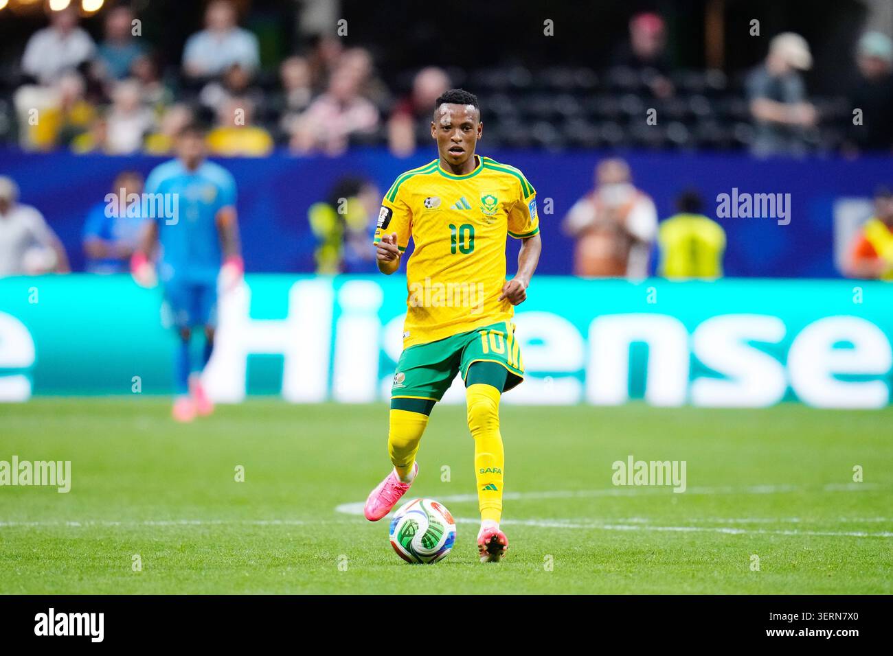 IPA85842733 - Relebohile Mofokeng of South Africa during the FIFA World ...