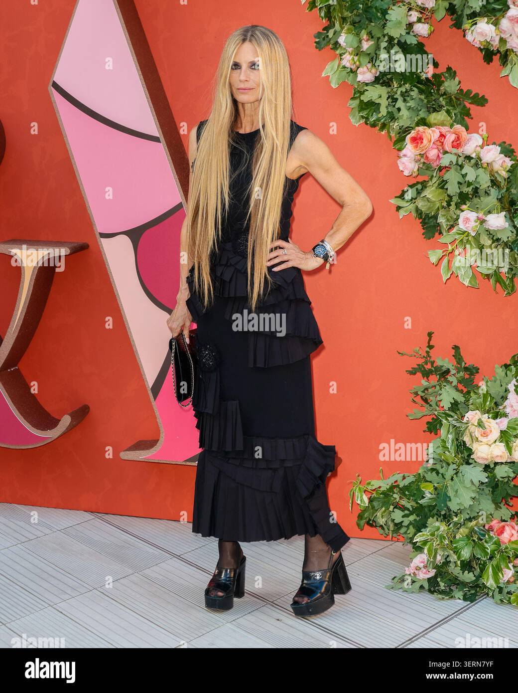 Laura Bailey attends the V&A Summer Party 2026 held at the V&A Museum ...