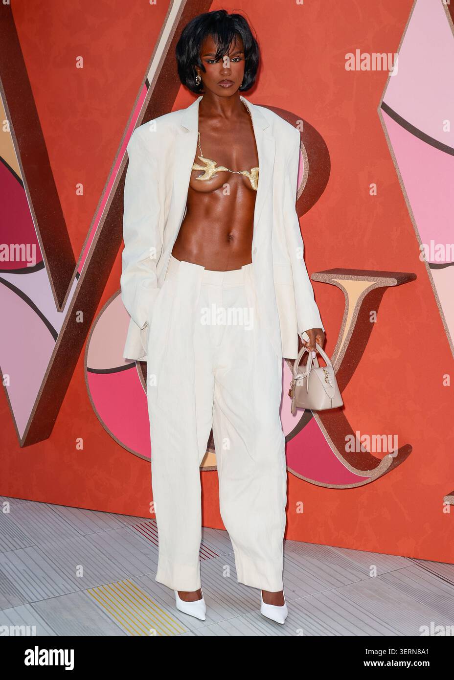Leomie Anderson attends the V&A Summer Party 2026 held at the V&A ...