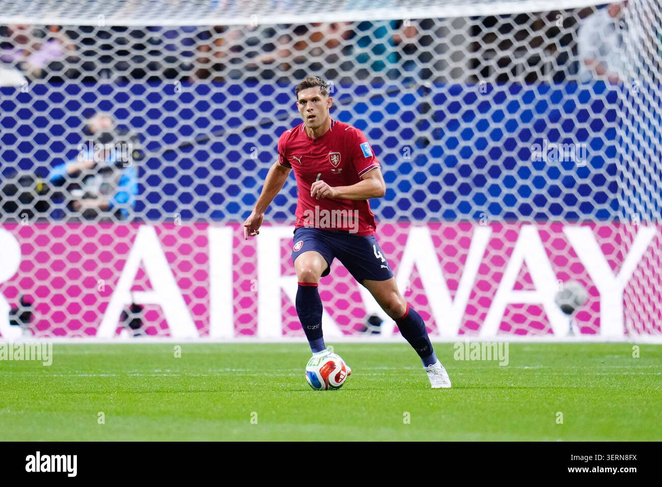 IPA85842750 - Robin Hranac of Czechia during the FIFA World Cup 2026 ...