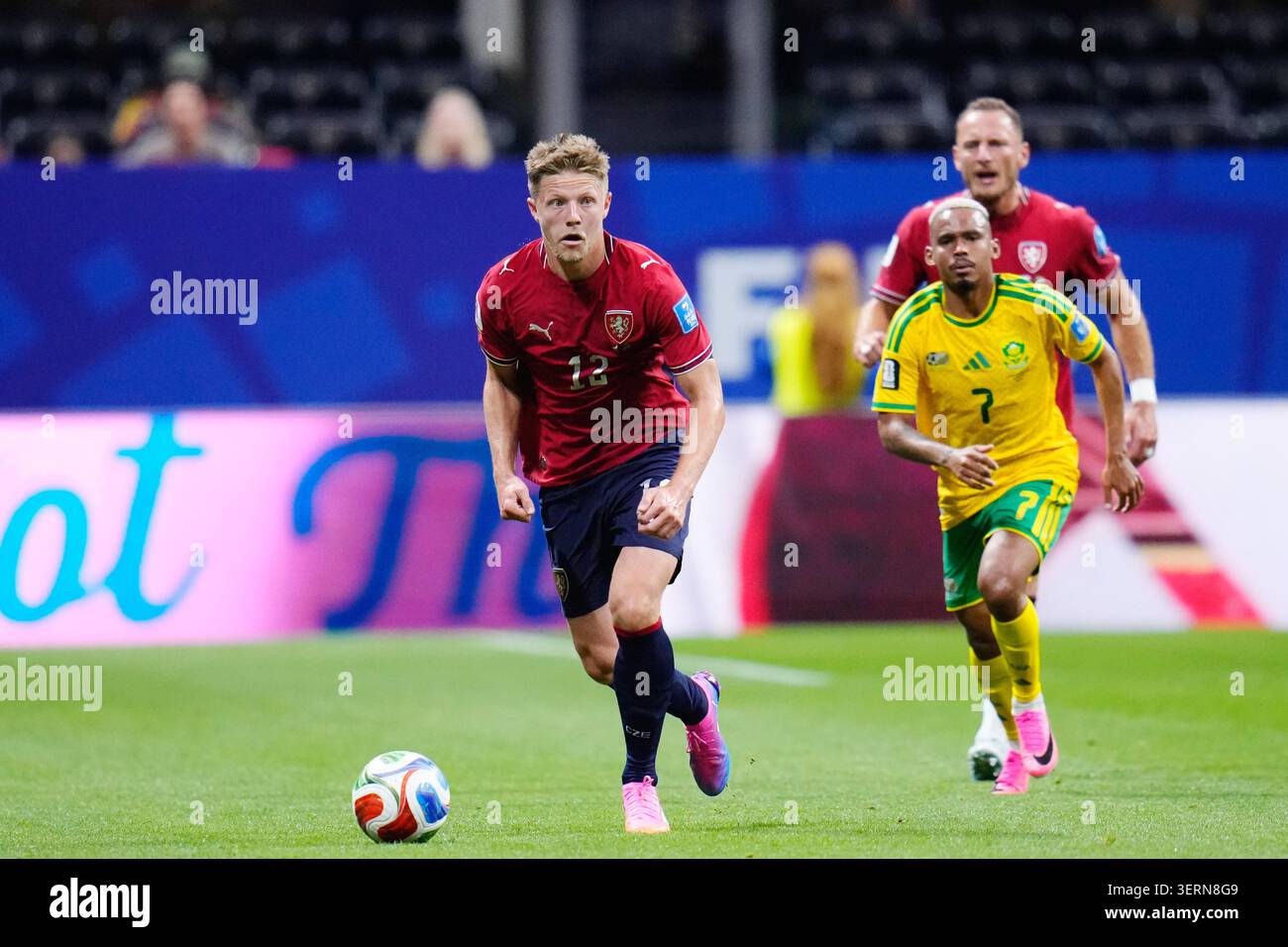 IPA85842802 - Lukas Cerv of Czechia during the FIFA World Cup 2026 ...