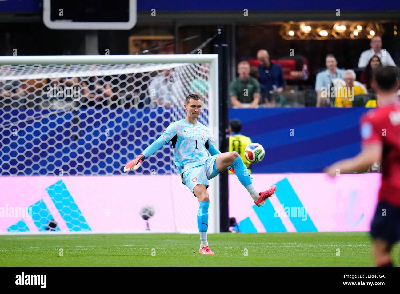 IPA85842799 - Matej Kovar of Czechia during the FIFA World Cup 2026 ...