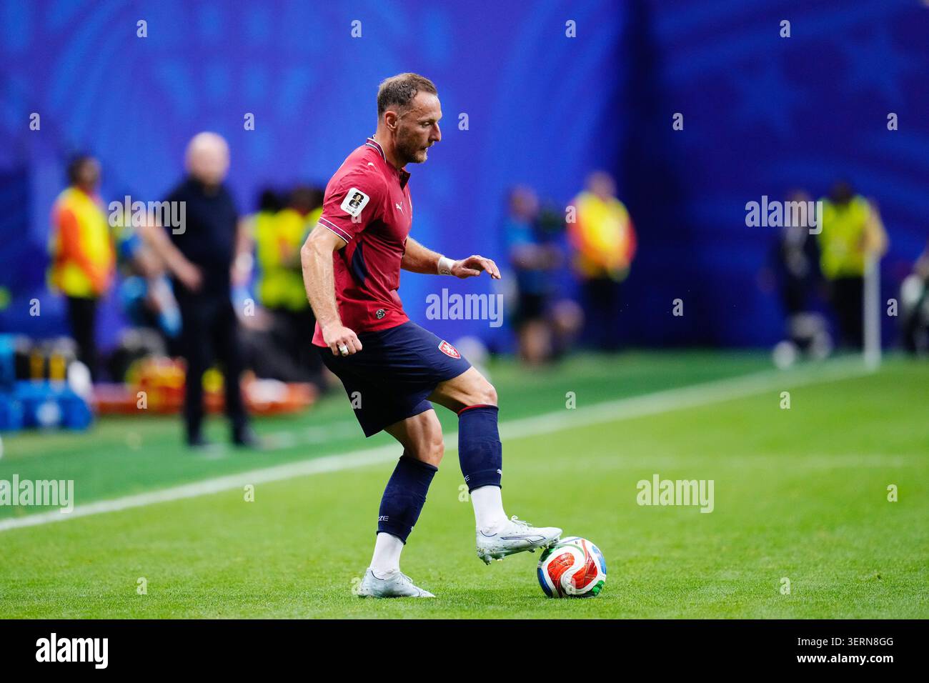 IPA85842803 - Vladimir Coufal of Czechia during the FIFA World Cup 2026 ...