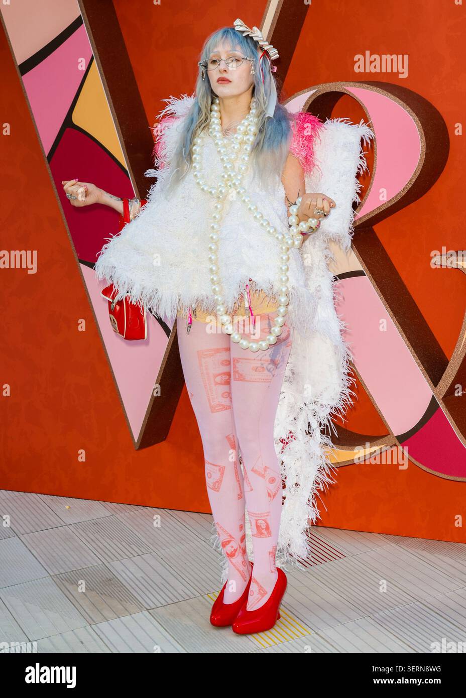 Ashnikko attends the V&A Summer Party 2026 held at the V&A Museum ...