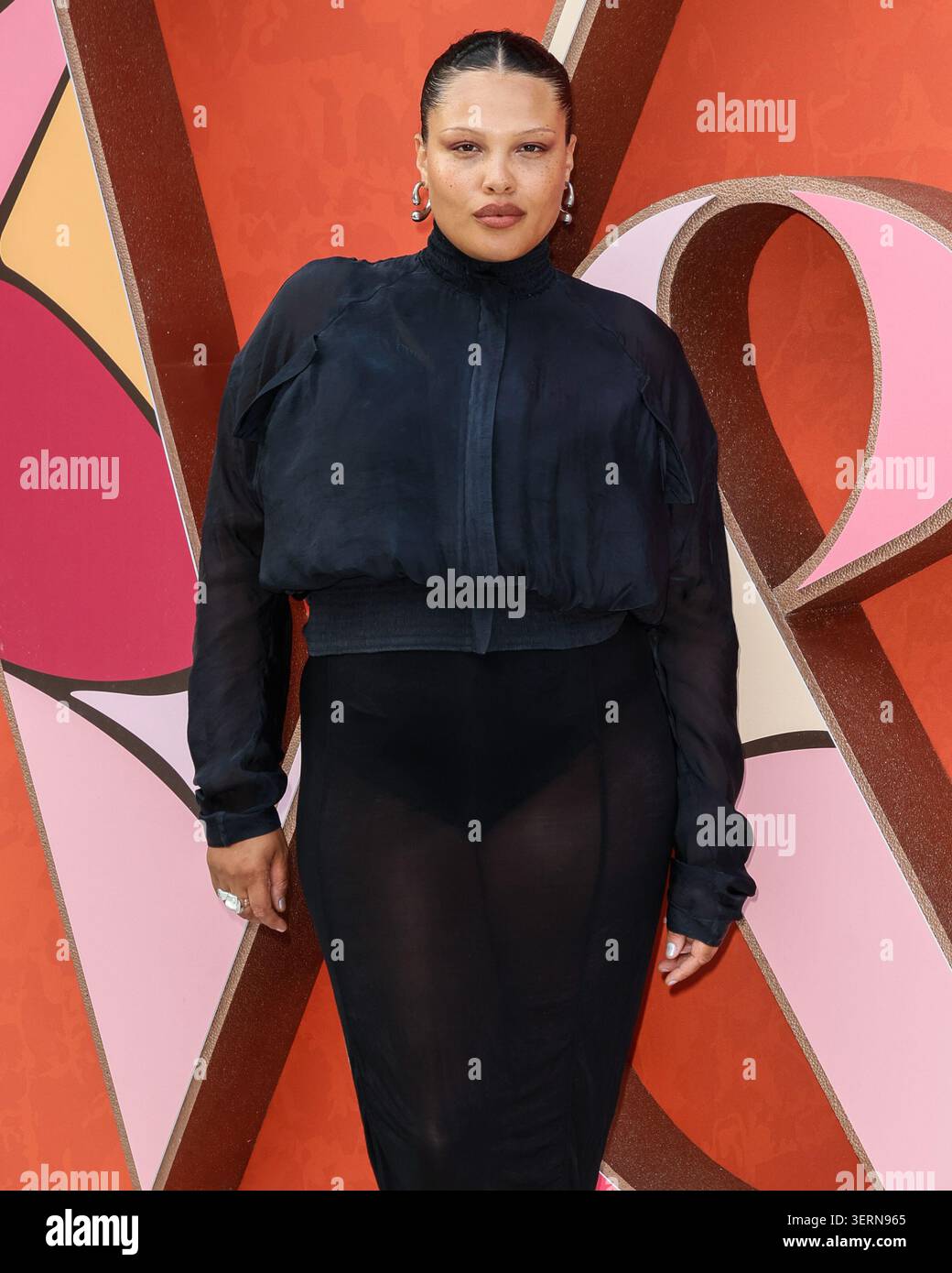 Alva Claire attends the V&A Summer Party 2026 held at the V&A Museum ...