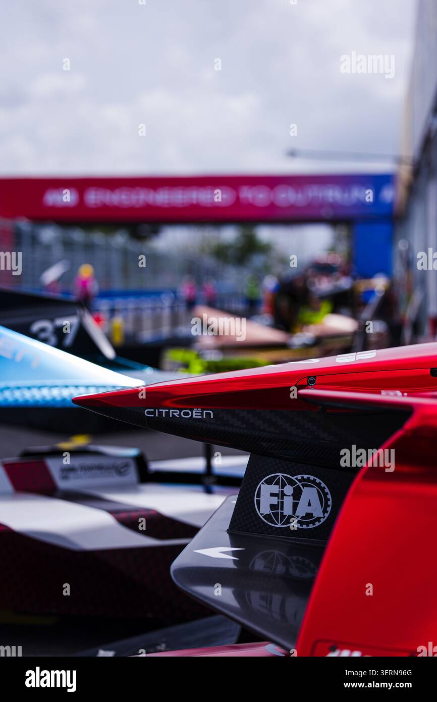 IPA85842926 - ABB illustration during the 2026 Sanya ePrix, 11th round ...