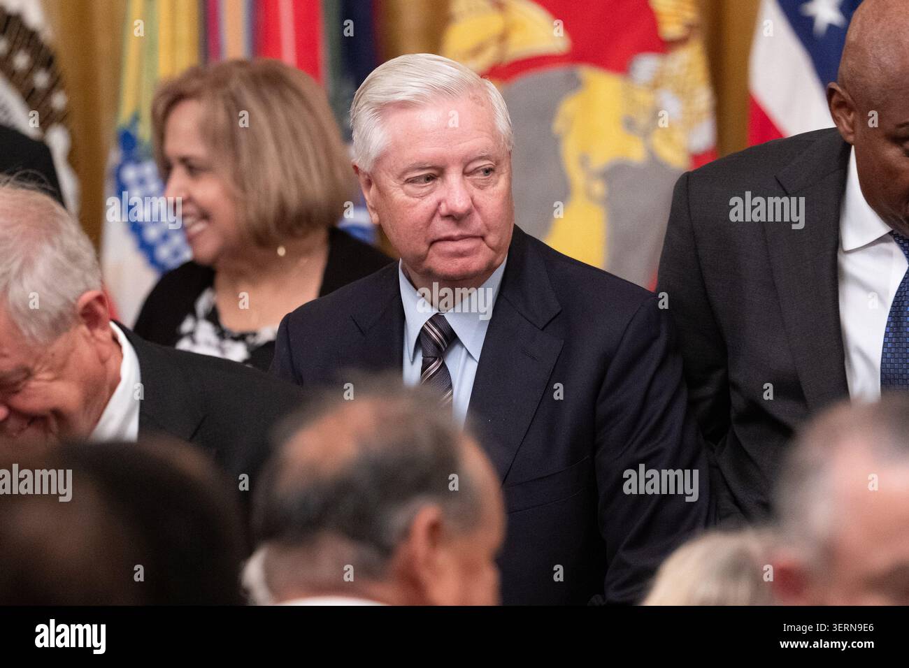 United States Senator Lindsey Graham (Republican of South Carolina ...