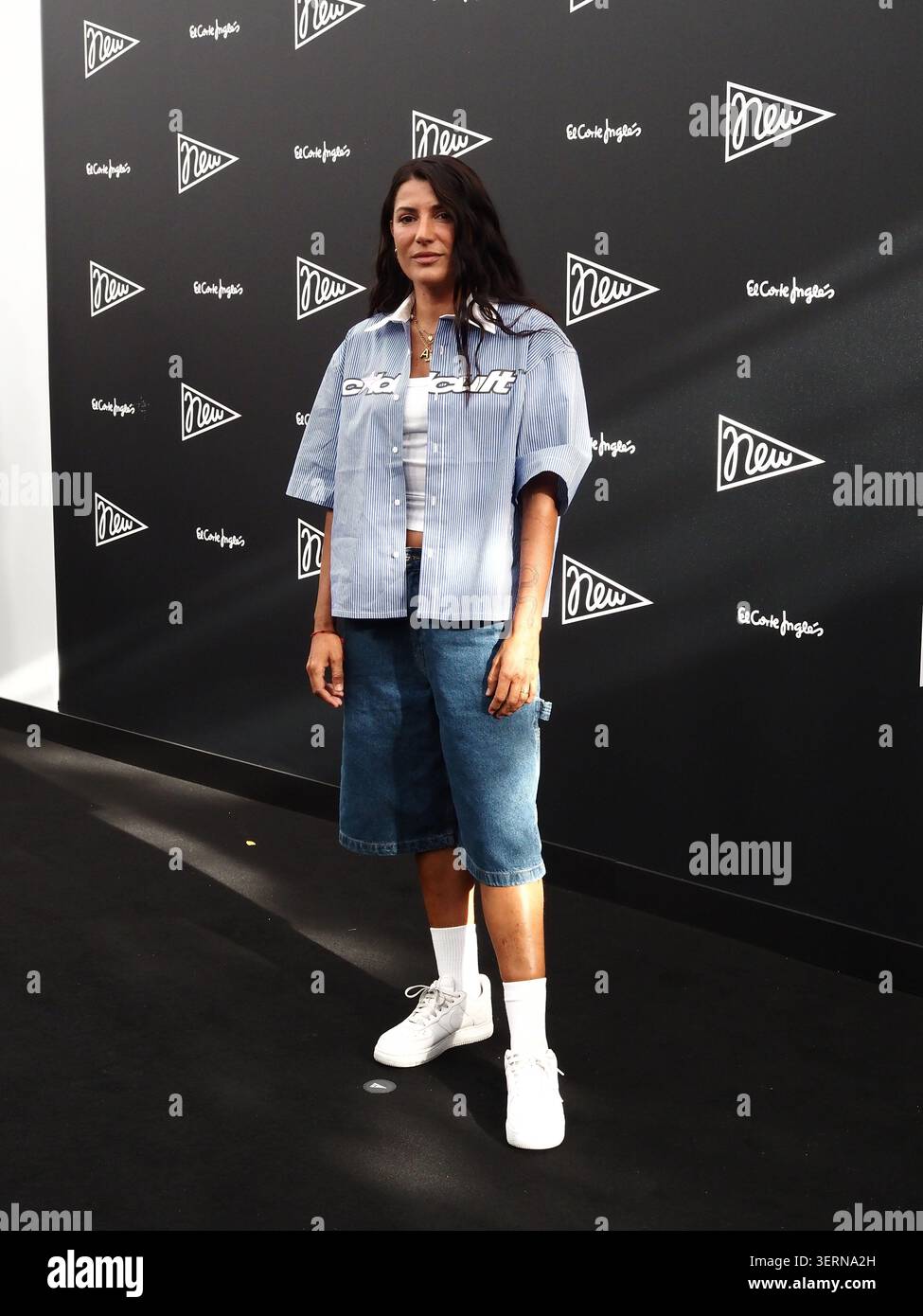 Alba Paul poses at the photocall during the launch event for El Corte ...