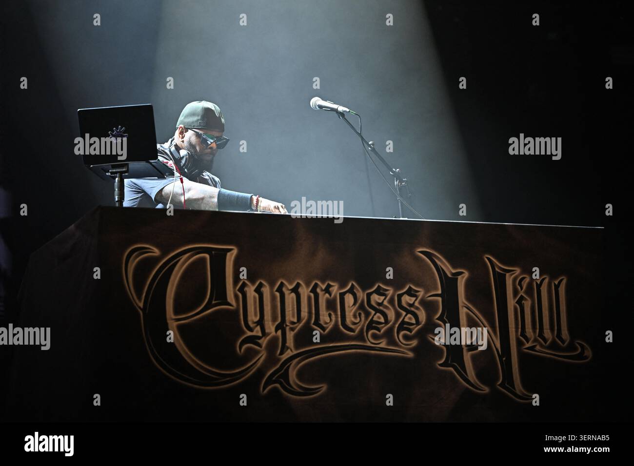 Cypress Hill performs at the Accor Arena in Paris, France on June 18 ...