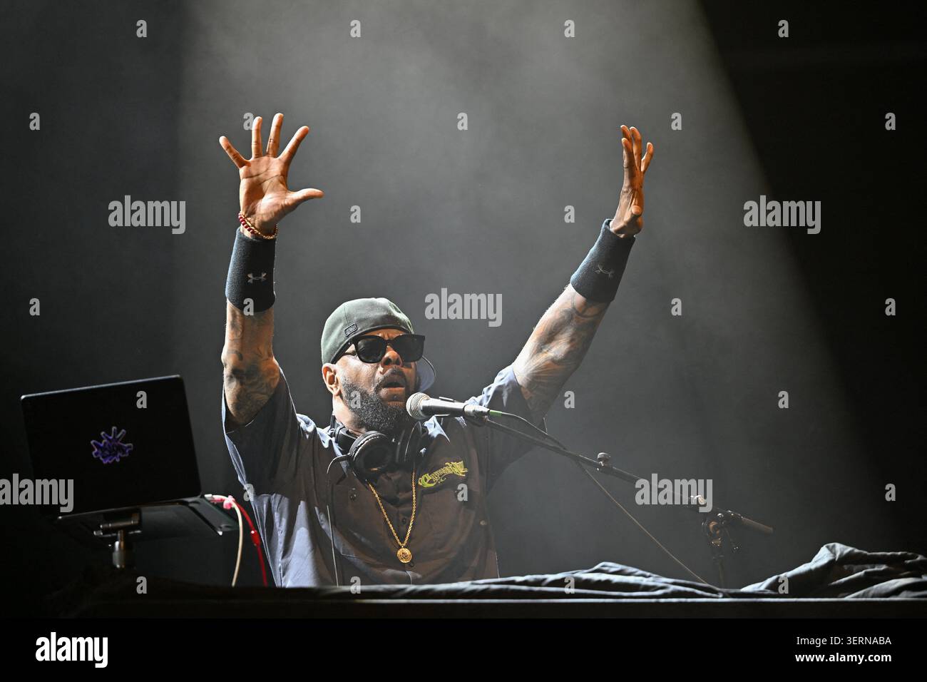 Cypress Hill performs at the Accor Arena in Paris, France on June 18 ...