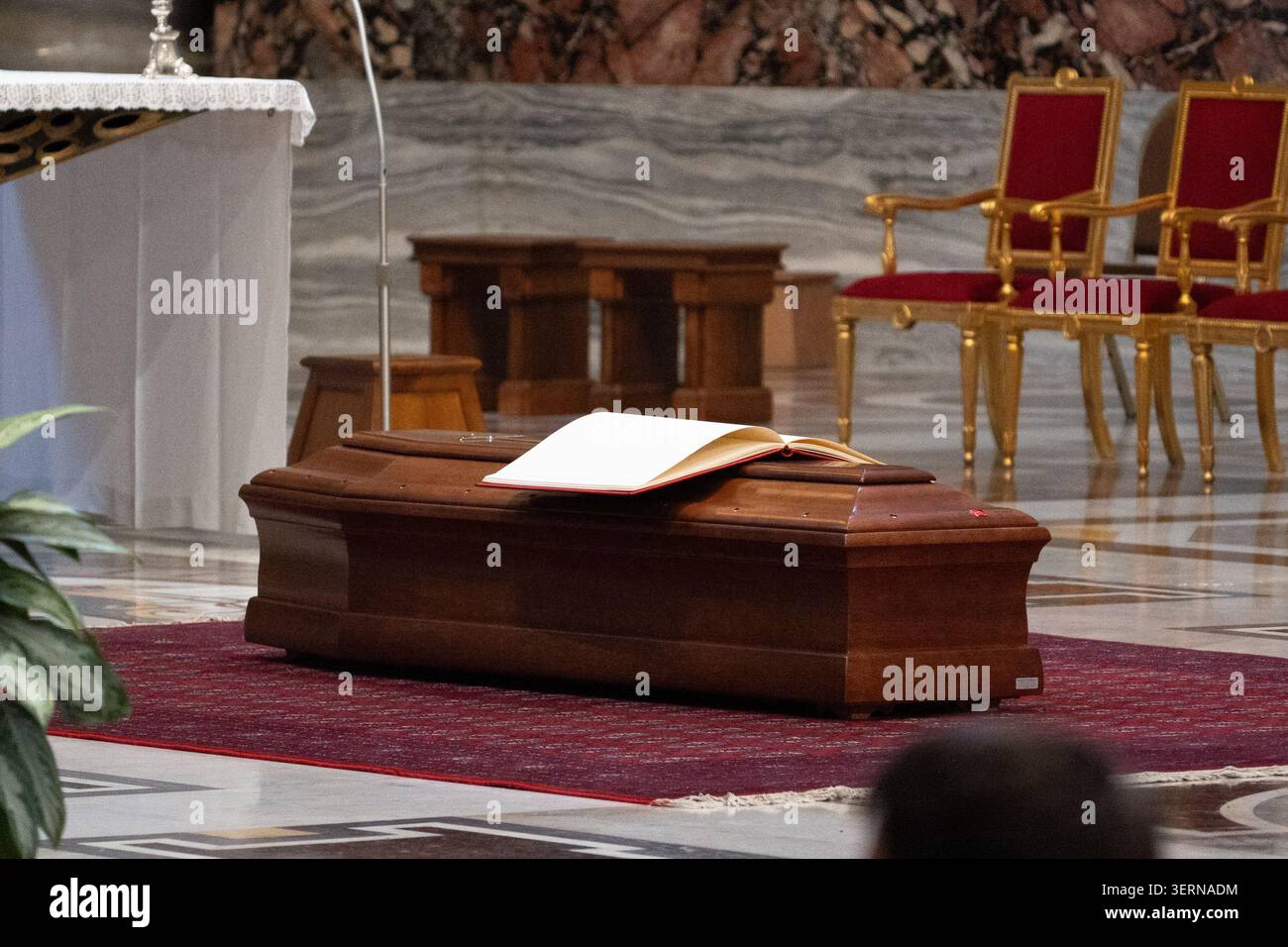 Vatican City 18 June 2026 Pope Leo XIV celebrates the funeral of ...