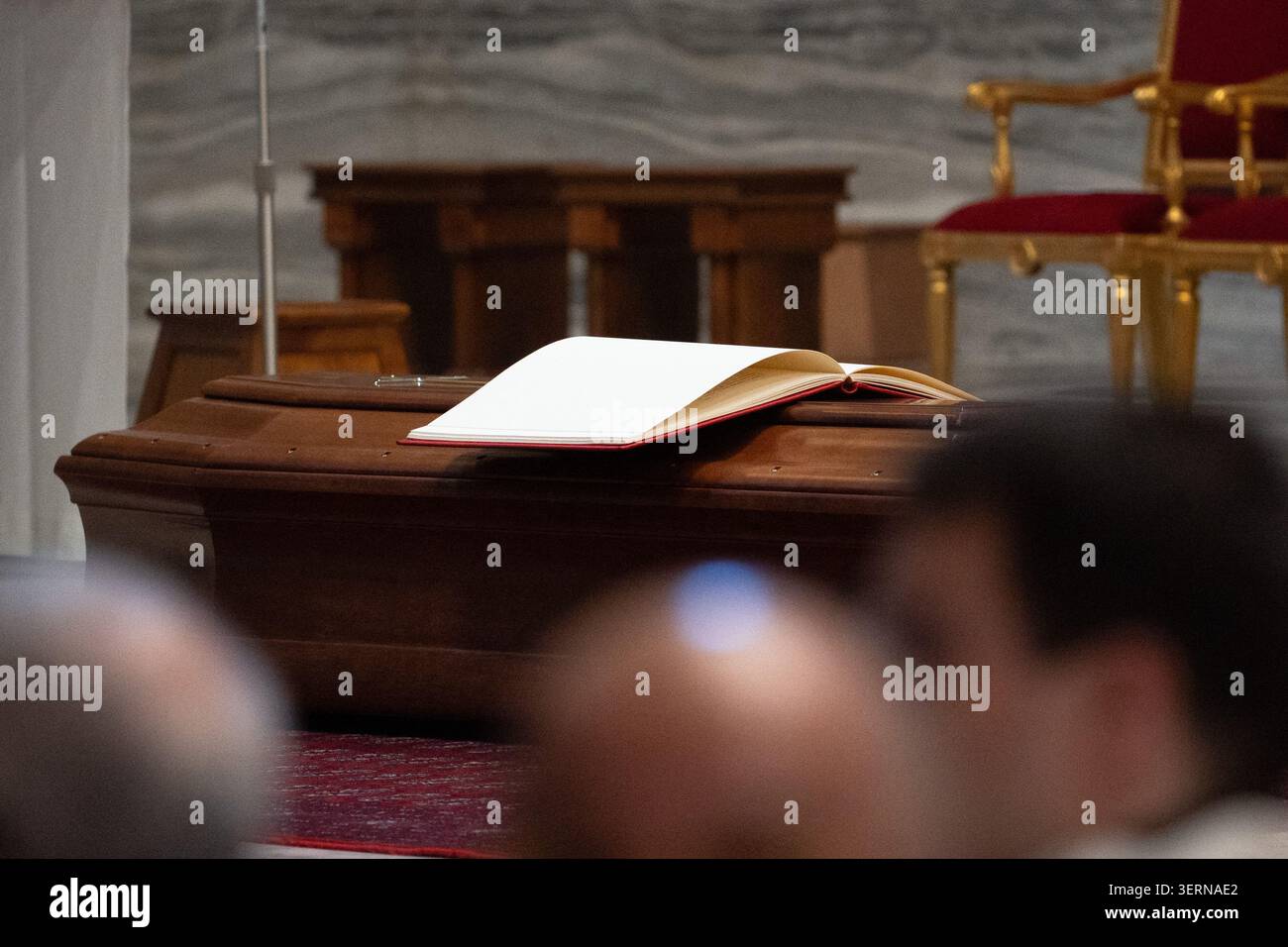 Vatican City 18 June 2026 Pope Leo XIV celebrates the funeral of ...