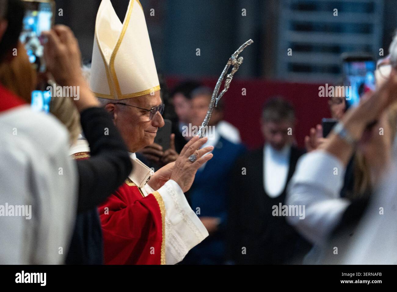 Vatican City 18 June 2026 Pope Leo XIV celebrates the funeral of ...