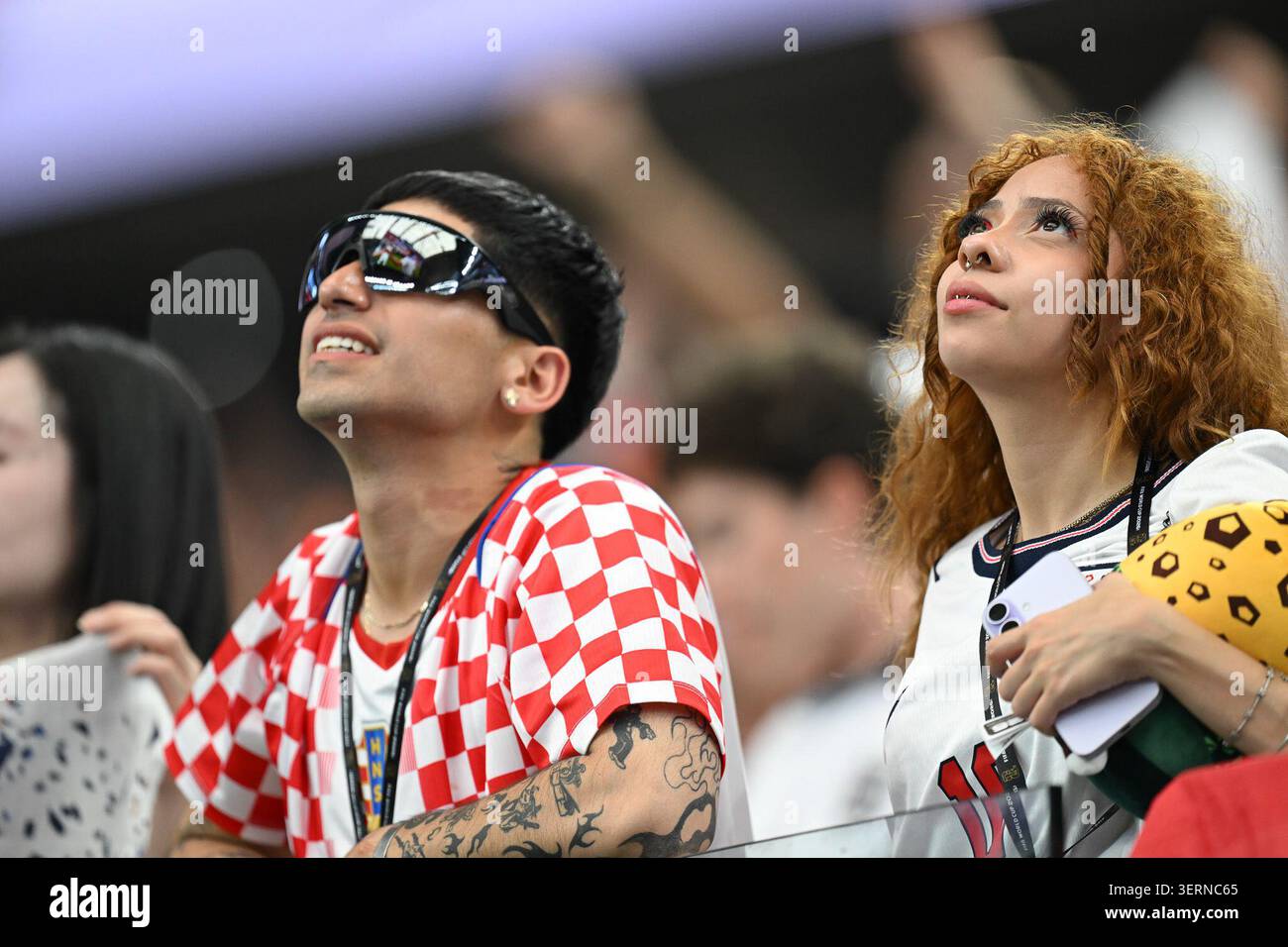 June 17, 2026: England fans during the FIFA World Cup group stage ...