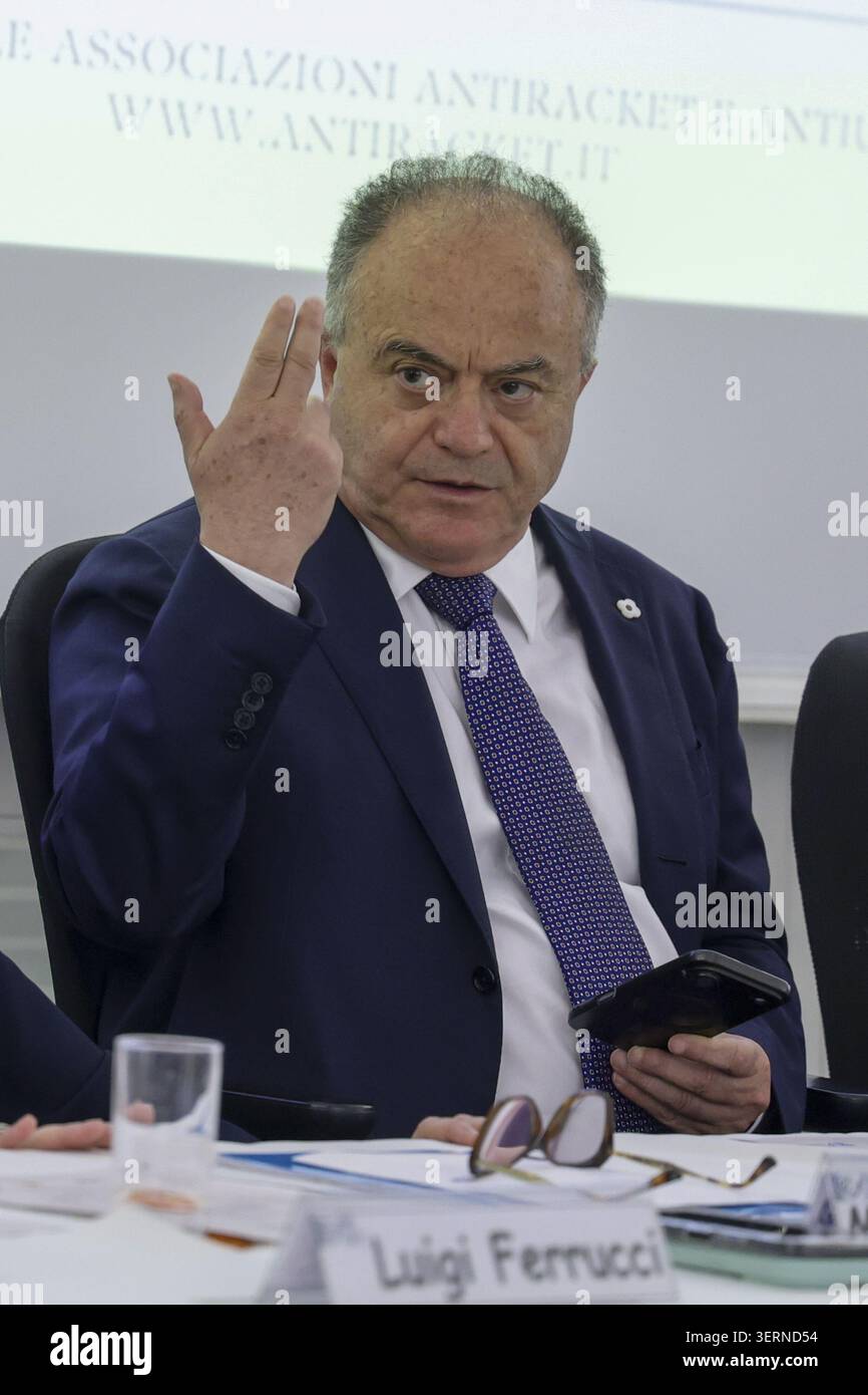 National Assembly of the FAI – Federation of Italian Anti-Racketeering ...
