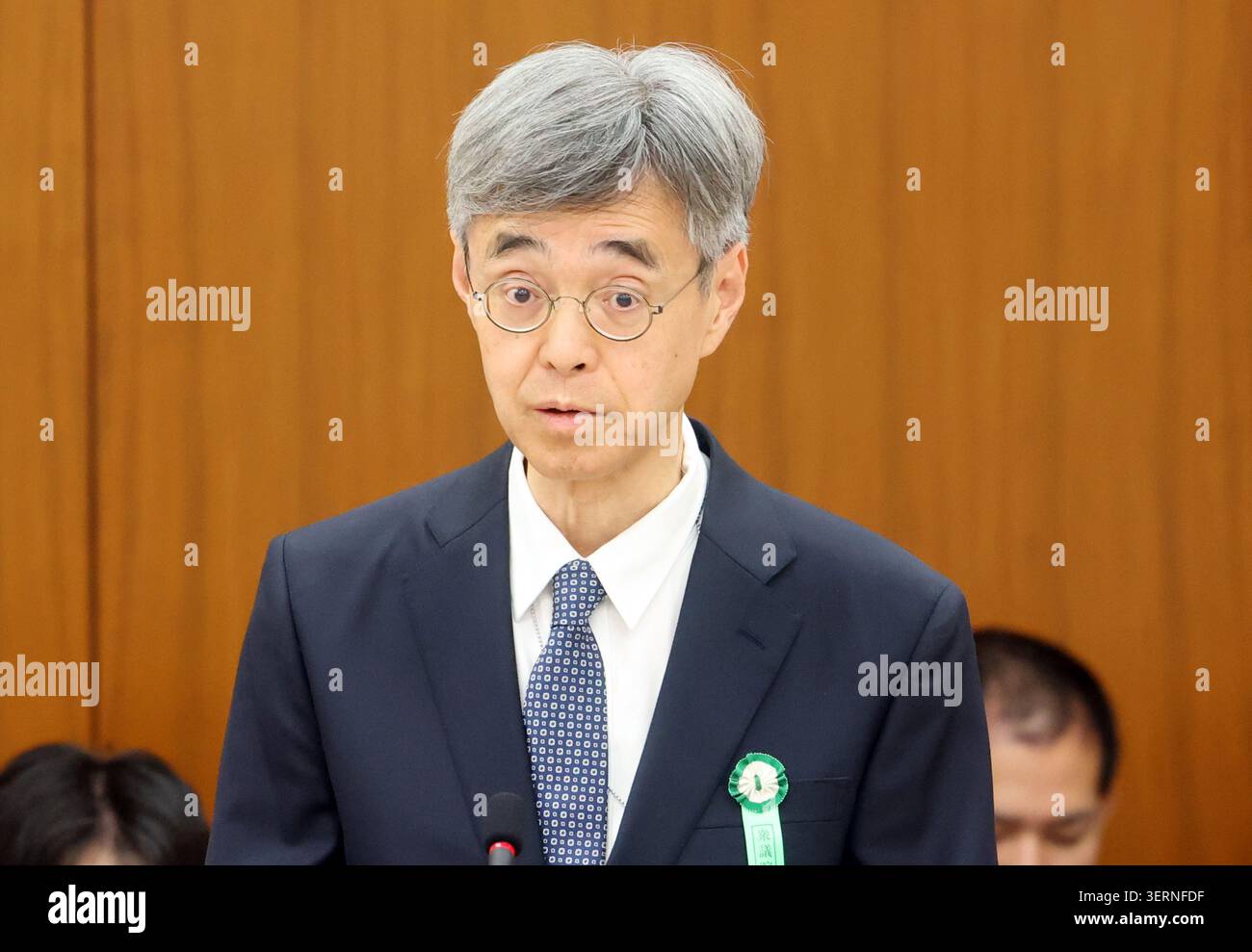 Tokyo, Japan. 19th June, 2026. Bank of Japan Deputy Governor Ryozo ...