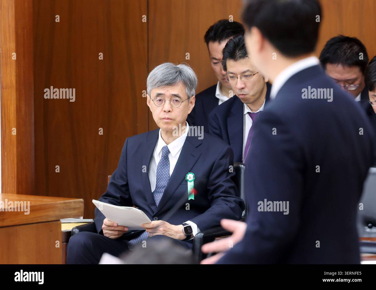 Tokyo, Japan. 19th June, 2026. Bank of Japan Deputy Governor Ryozo ...