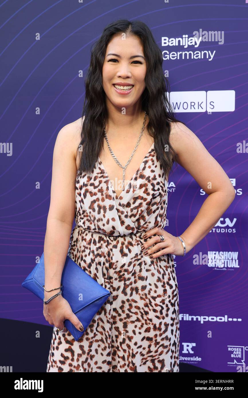 Mai Thi Nguyen Kim attends the German Entertainment Award ceremony on ...