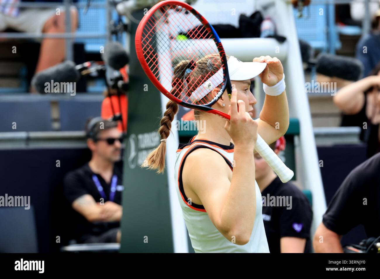 June 18, 2026, Rot-Weiss Tennisanlage, Steffi-Graf-Stadion, Berlin, DEU ...