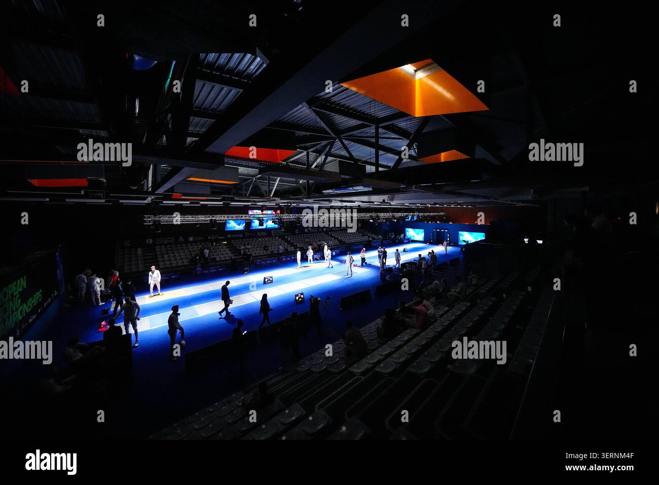 Illustration General view of Complexe sportif Éric Tabarly during 2026 ...
