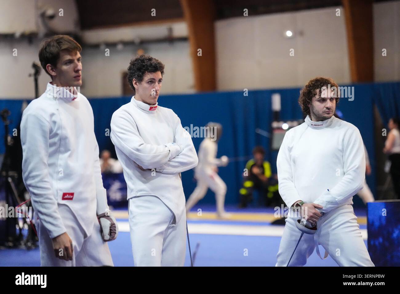 Georgiy BRUEV of AIN during 2026 European Fencing Championships - Day 4 ...