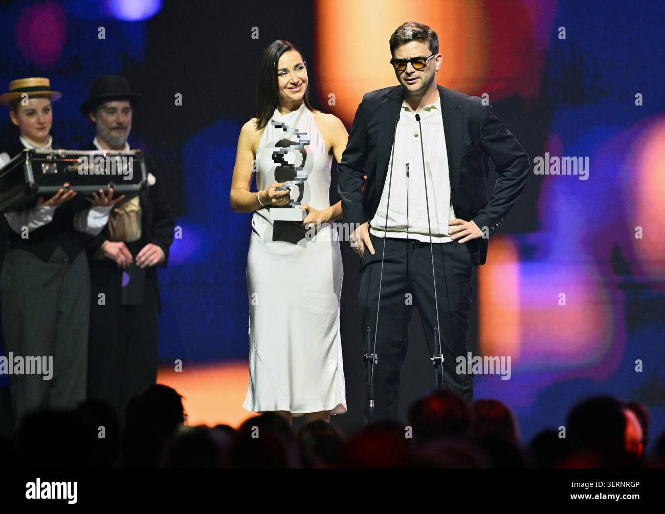 Vienna, Austria. 18th June, 2026. "2026 Austrian Film Awards" ceremony ...