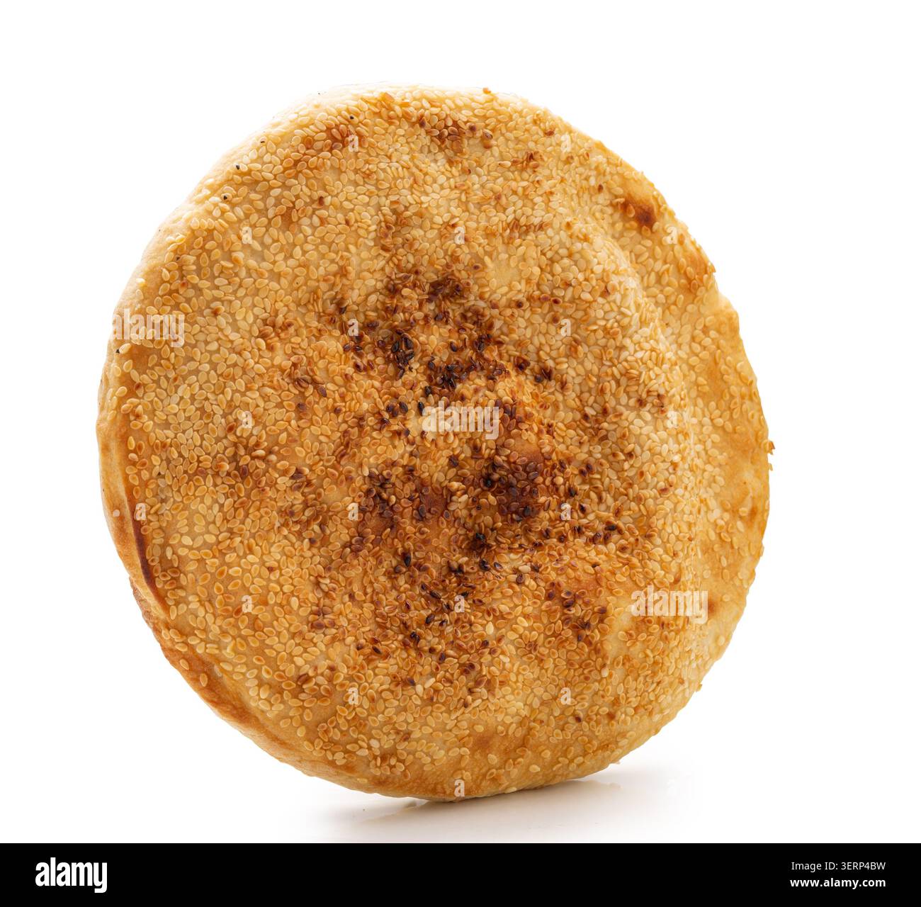Kaifeng Hanging Oven Sesame Flatbread Traditional Chinese Bread Stock ...