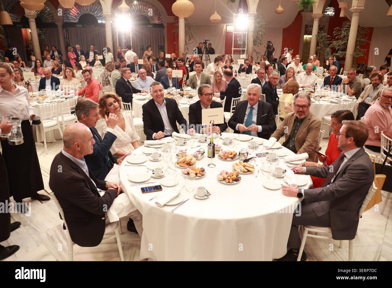 A new edition of the 'Encuentros SER', organised by Radio Sevilla, is ...