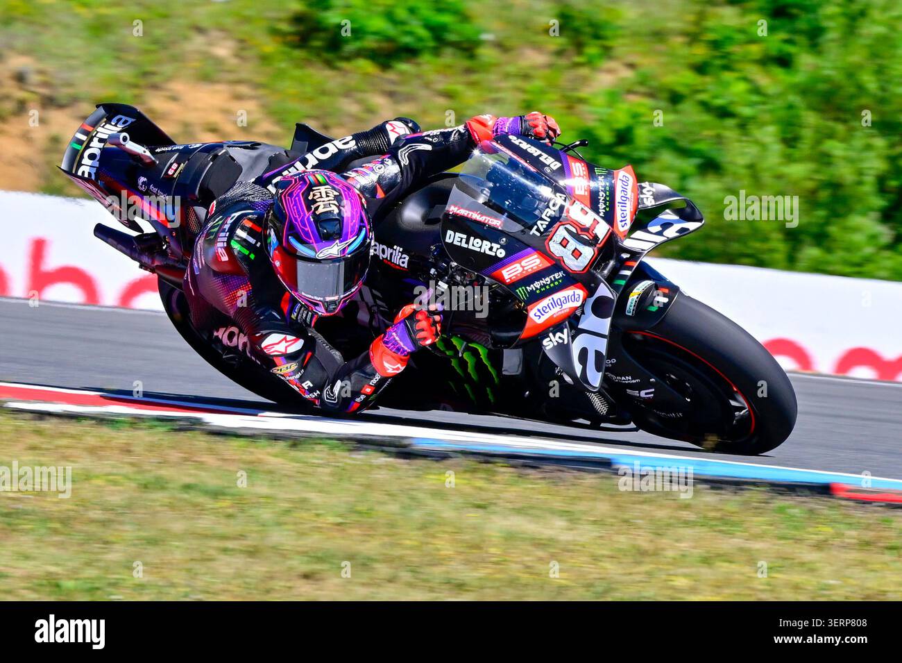 ***CAPTION CORRECTION*** Czech Republic motorcycle Grand Prix, MotoGP ...
