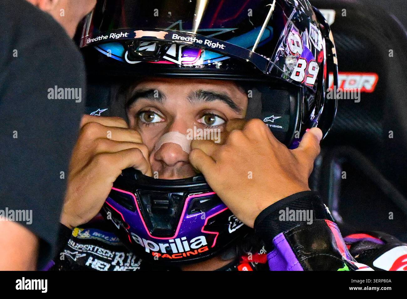 ***CAPTION CORRECTION*** Czech Republic motorcycle Grand Prix, MotoGP ...