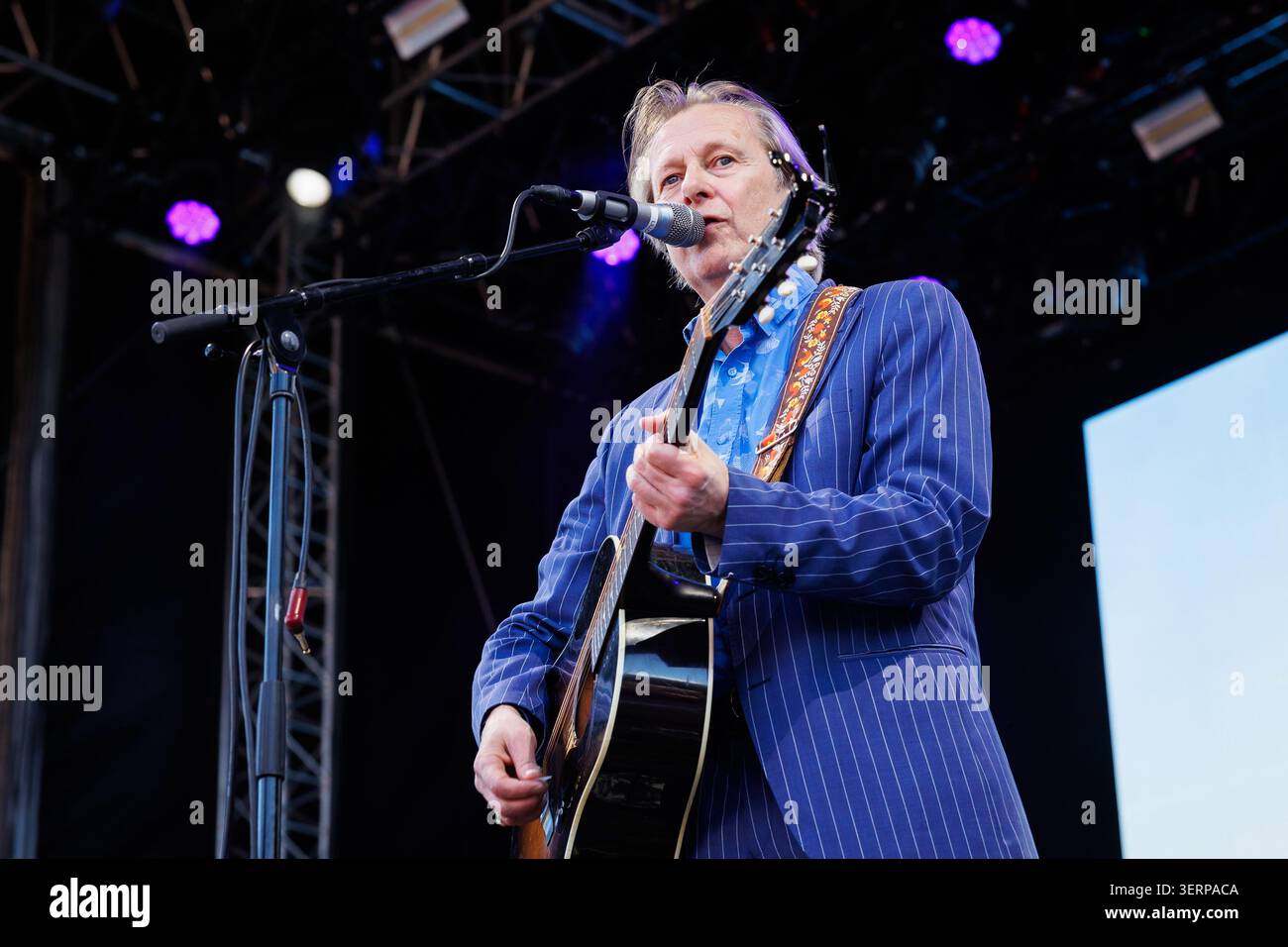 Oslo, Norway. 18th, June 2026. The Norwegian rock band deLillos ...